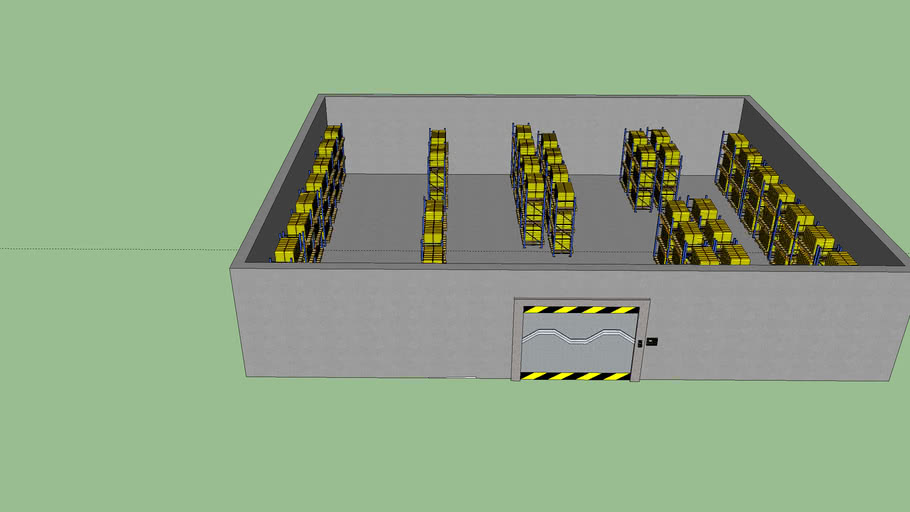 Gold Vault | 3D Warehouse