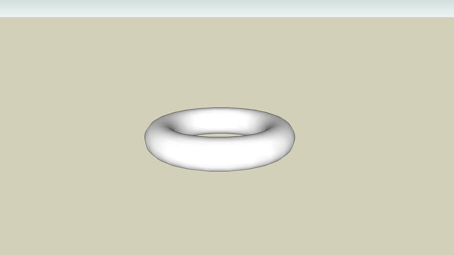 Toroid | 3D Warehouse