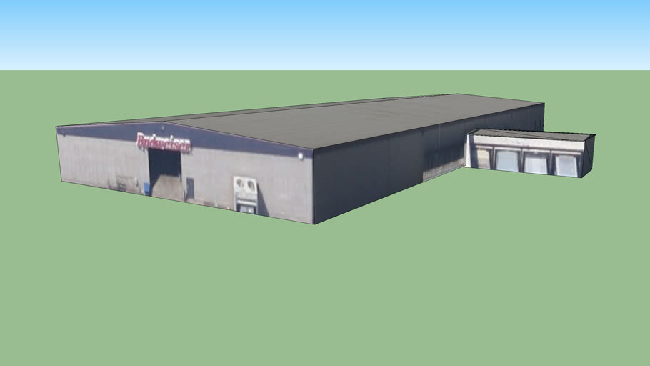 Cold Storage Warehouse - Oregon City, OR | 3D Warehouse