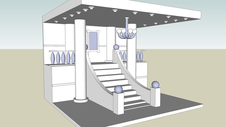 Hall entrance | 3D Warehouse