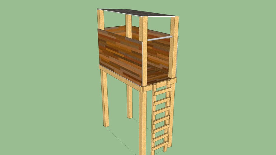 Condo deer stand | 3D Warehouse