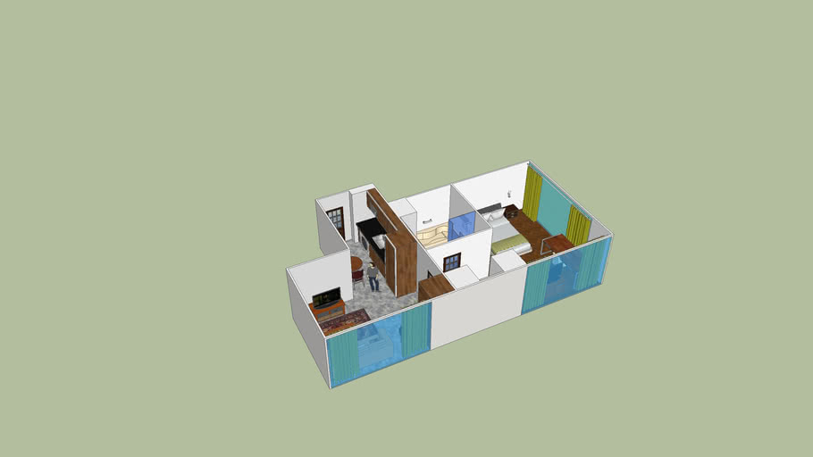 3D Room Layout | 3D Warehouse