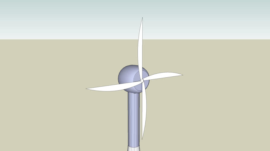 Wind Turbine | 3D Warehouse
