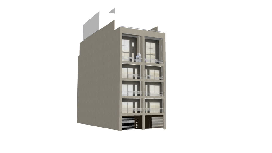 Edificio Plaza 1084 | 3D Warehouse