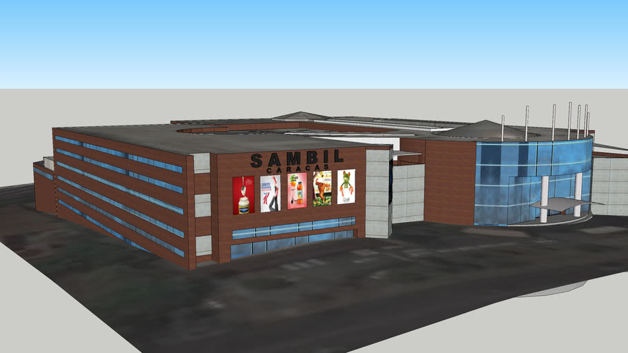 Centro Comercial Sambil Caracas | 3D Warehouse