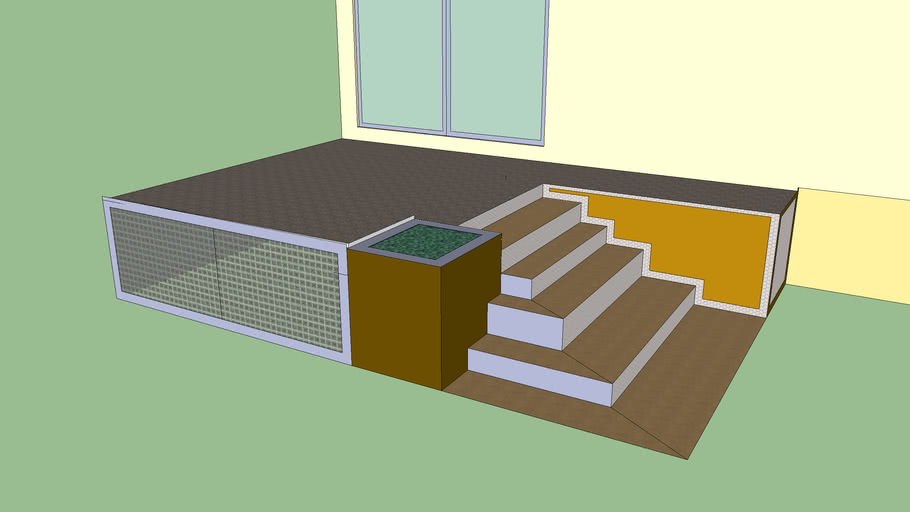 marche patio | 3D Warehouse