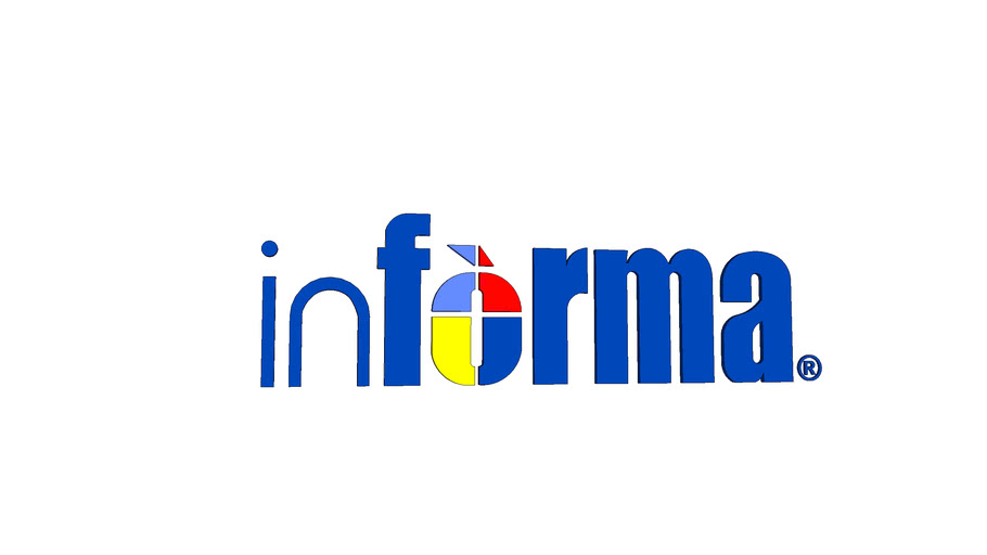 Informa Sign | 3D Warehouse