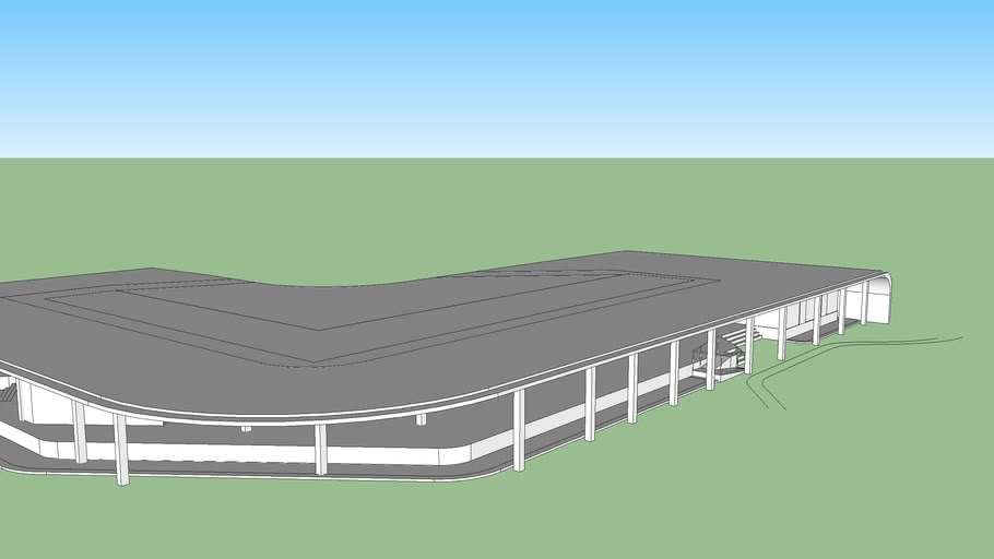 Admin building | 3D Warehouse