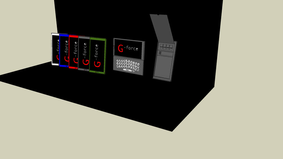 G-force Cell Phone | 3D Warehouse