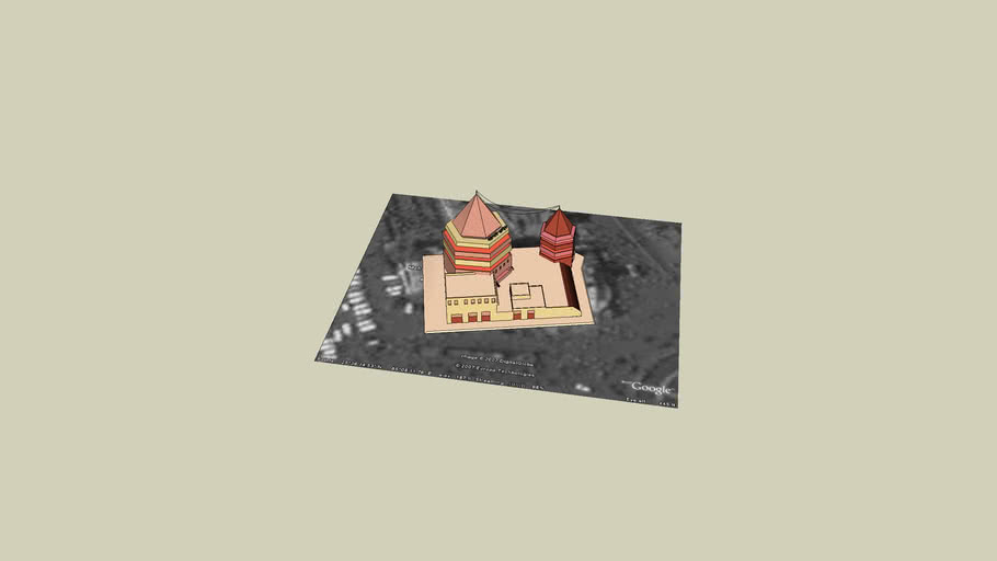 Hanuman Mandir | 3D Warehouse