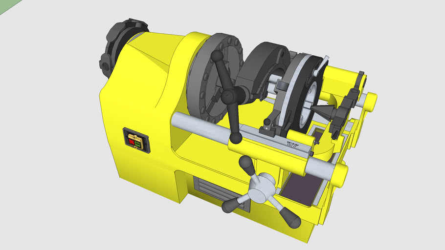 Pipe Threading Machine | 3D Warehouse