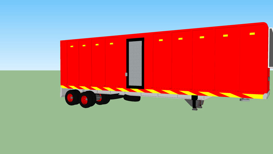 a trailer | 3D Warehouse