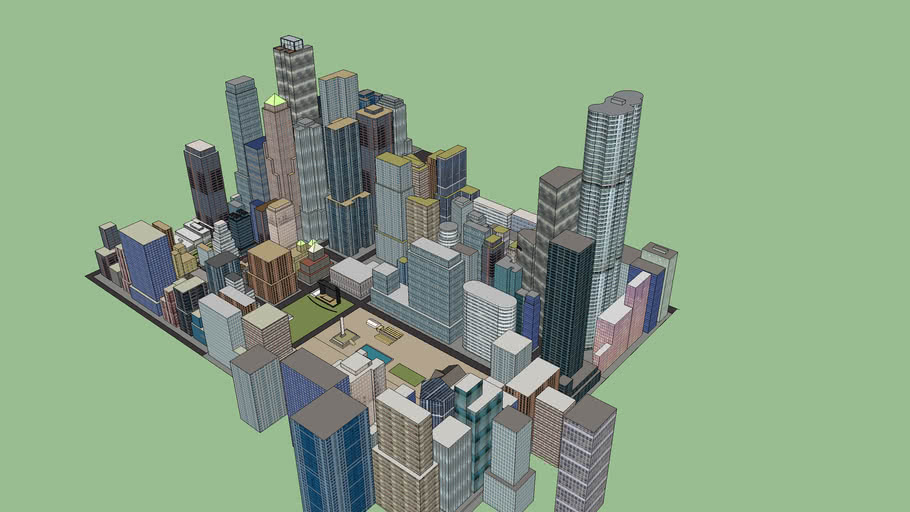 City Centre | 3D Warehouse