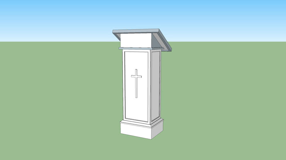Pulpit | 3D Warehouse