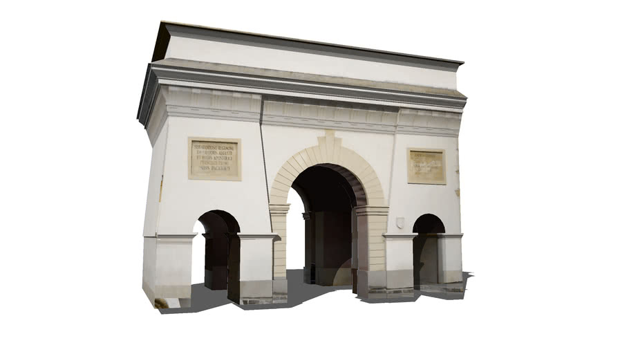 Poarta Schei | 3D Warehouse