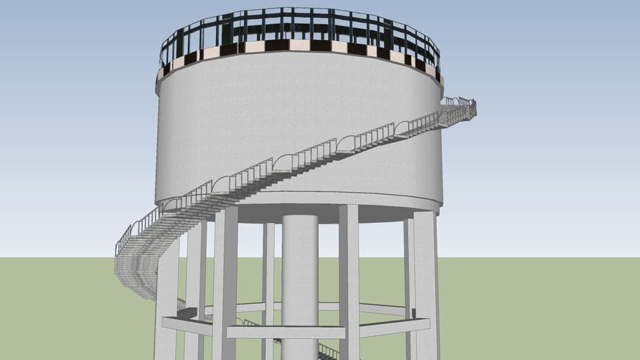 New Water Tank | 3D Warehouse