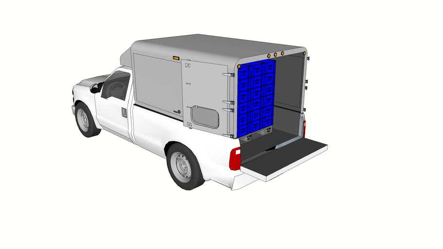 Pick UP Car | 3D Warehouse