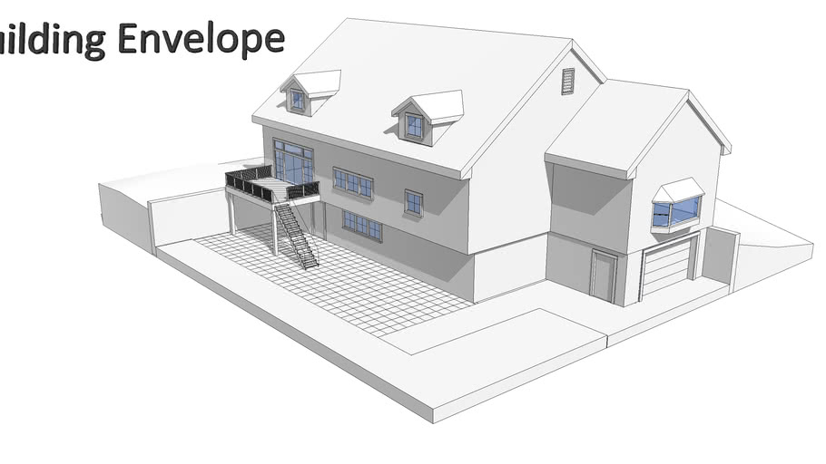 B.E. the building envelope | 3D Warehouse
