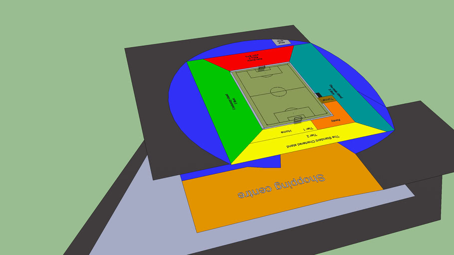 Liverpool stadium competition | 3D Warehouse