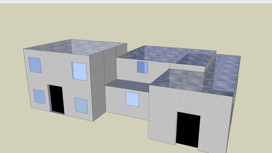 glass roof | 3D Warehouse