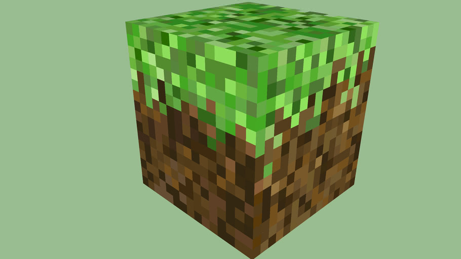 Minecraft Block | 3D Warehouse