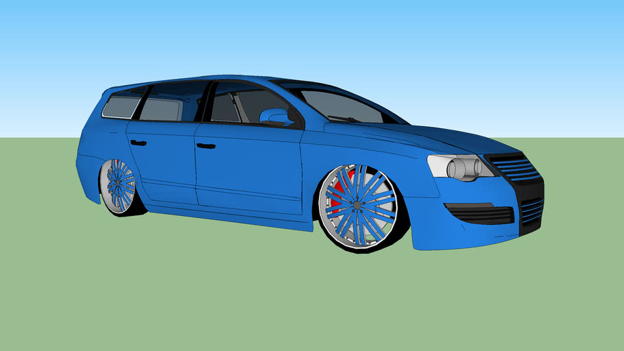 Vw Passat R32 Wagon | 3D Warehouse