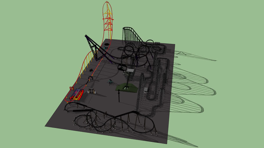 theme park | 3D Warehouse