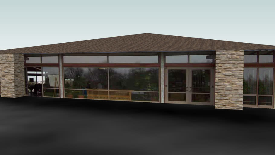 Dorotha Smith Oatts Visitor Center | 3D Warehouse