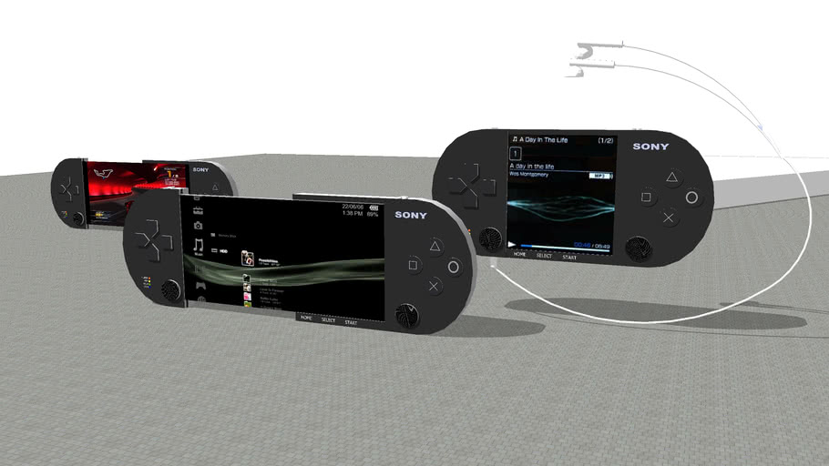 SONY PSP2 | 3D Warehouse