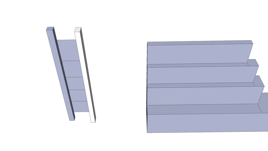 steps | 3D Warehouse