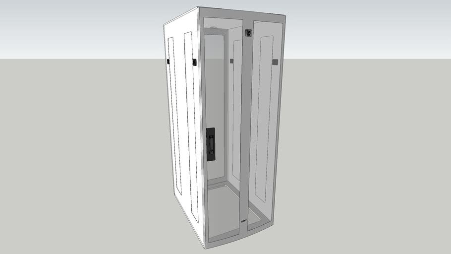 Chatsworth TeraFrame Server Cabinet | 3D Warehouse