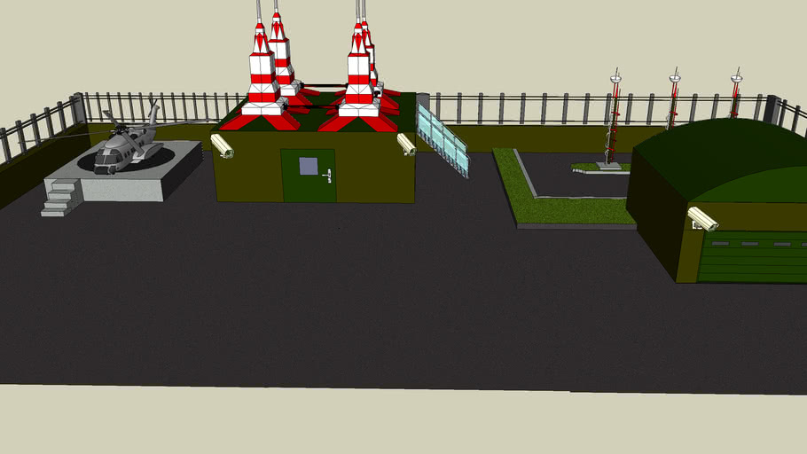 ARMY BASE | 3D Warehouse