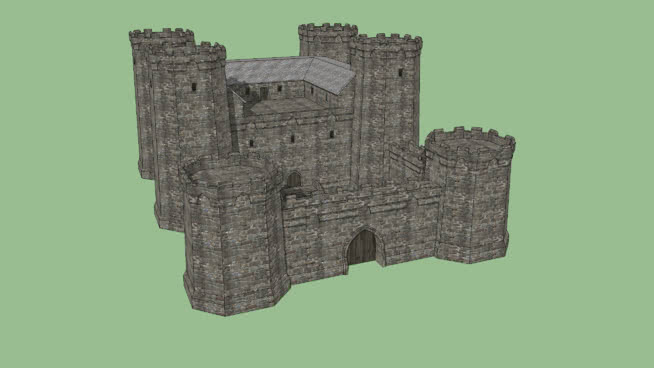 Castle Keep IV | 3D Warehouse