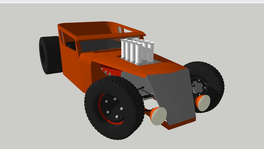 ford (Rat Rod) | 3D Warehouse