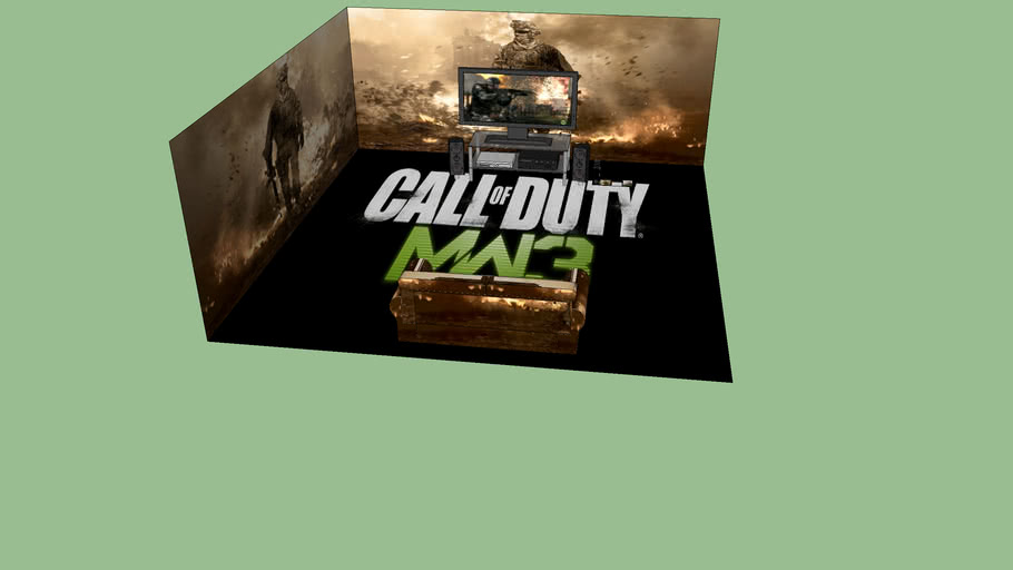 call of duty room | 3D Warehouse