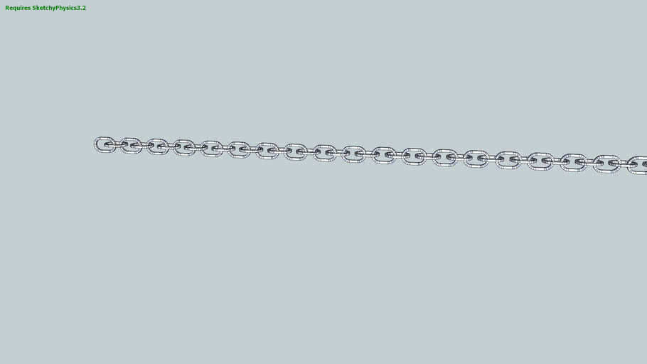 chain model | 3D Warehouse