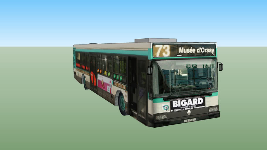 Ratp_Ligne_73 | 3D Warehouse