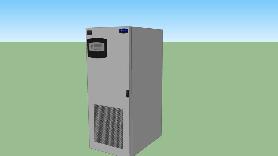 Emerson Liebert (Npower) model 30 3-phase UPS unit | 3D Warehouse