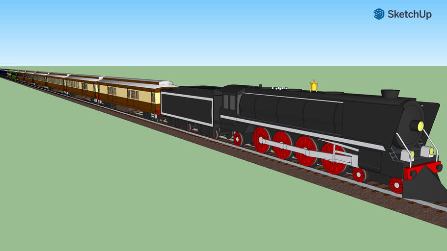 Custom Orient Express | 3D Warehouse