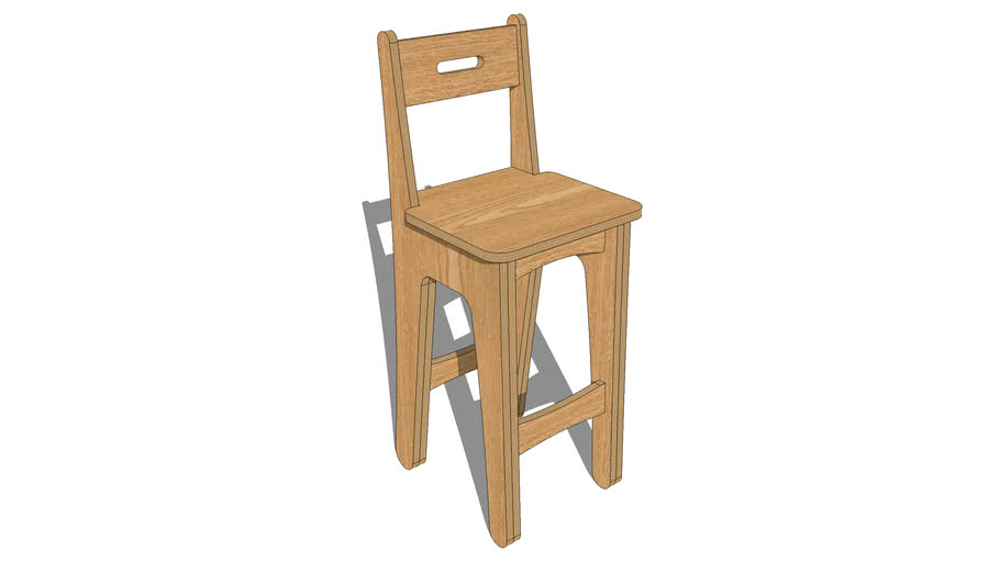 High Chair | 3D Warehouse