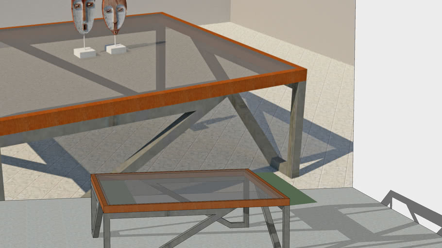 Centre Table | 3D Warehouse