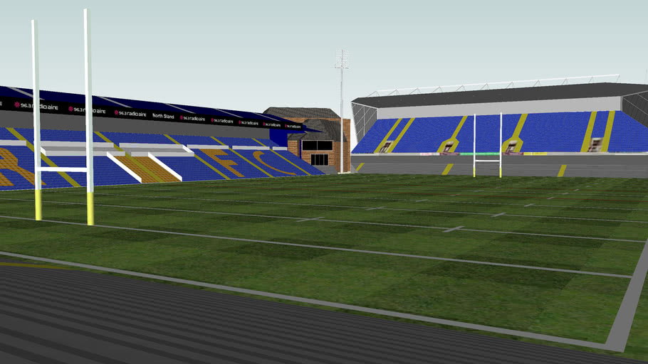 Headingley Stadium - Home of Leeds Rhinos RLFC and rugby union team ...