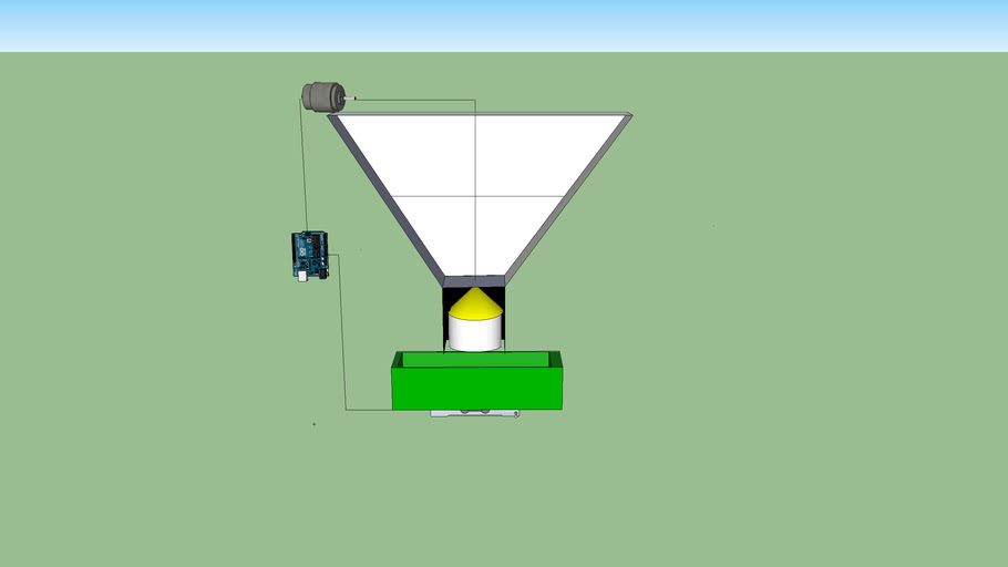 ATM BERAS ARDUINO | 3D Warehouse