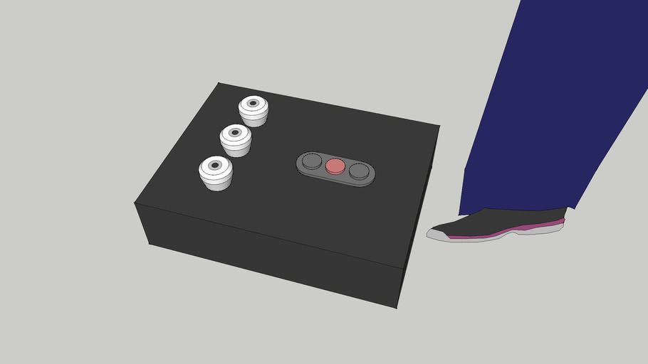 Soviet Switchboard | 3D Warehouse