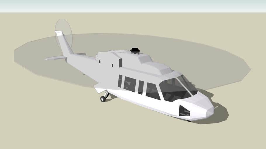Helicopter | 3D Warehouse