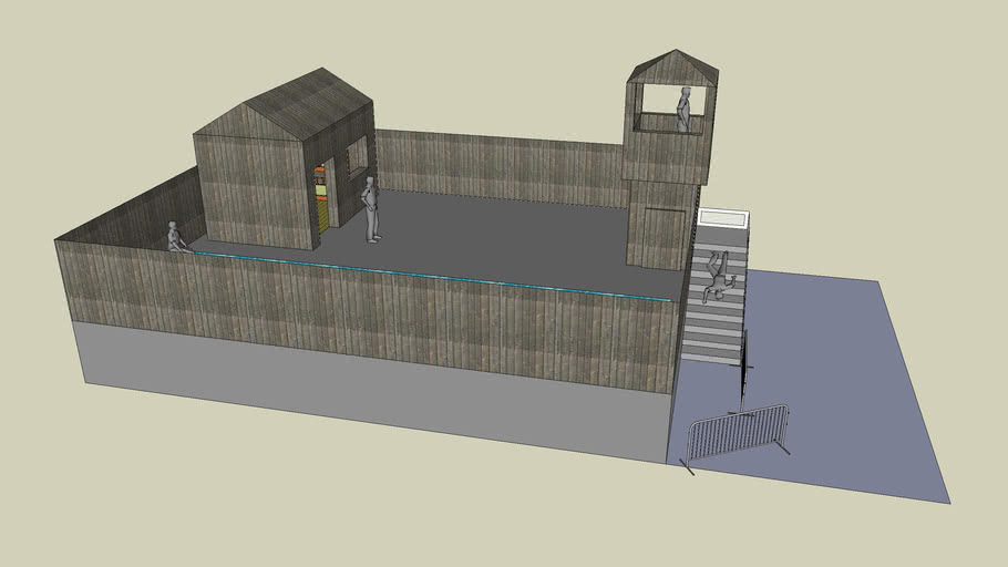 Bunker | 3D Warehouse