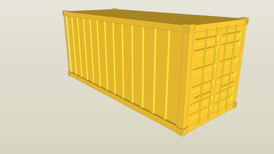 container conversion | 3D Warehouse