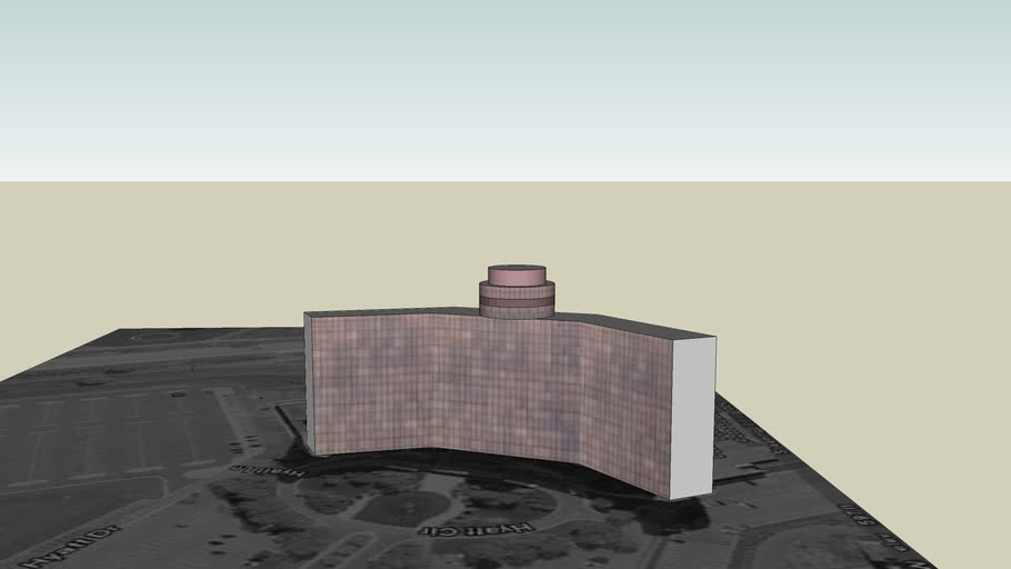 Hyatt Dearborn | 3D Warehouse