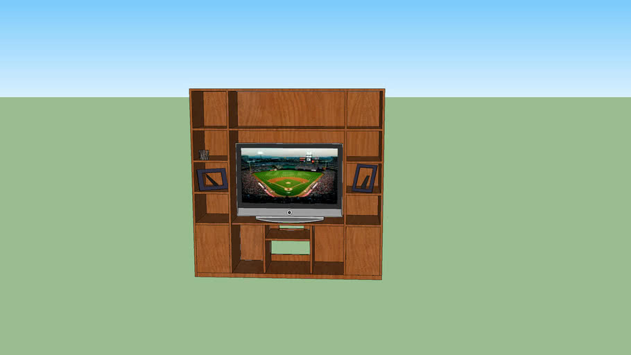 wall unit | 3D Warehouse