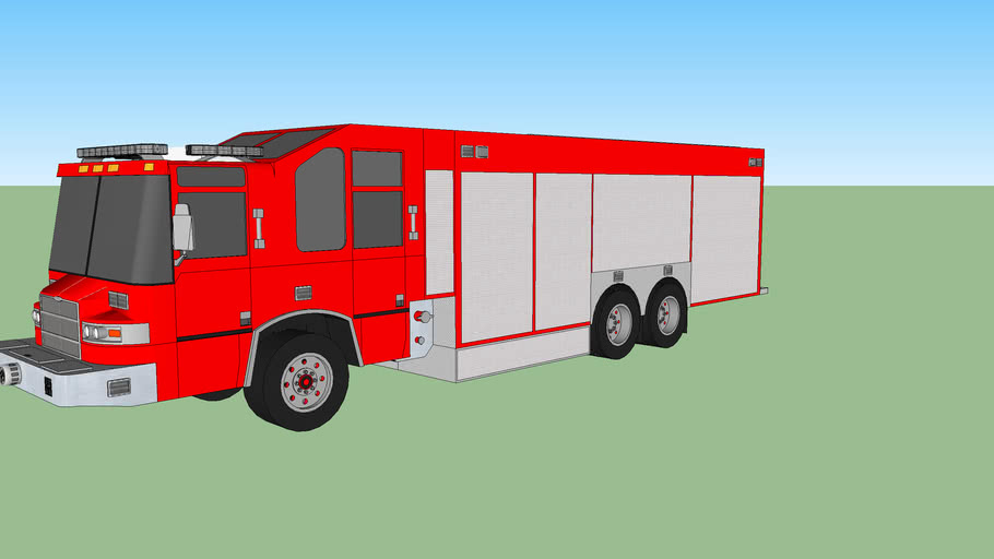 Pierce Quantum PUC Rescue | 3D Warehouse